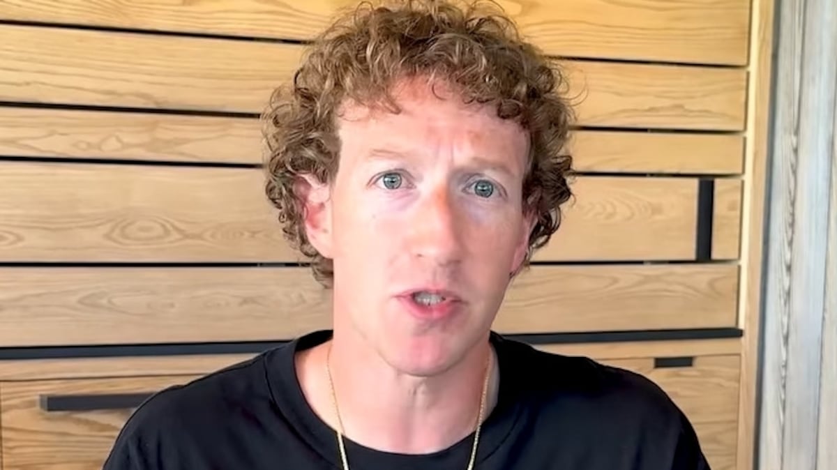 Zuckerberg se alinea con Trump: fin de la verificación de contenidos en ... Zuckerberg se alinea con Trump: fin de la verificación de contenidos en ...